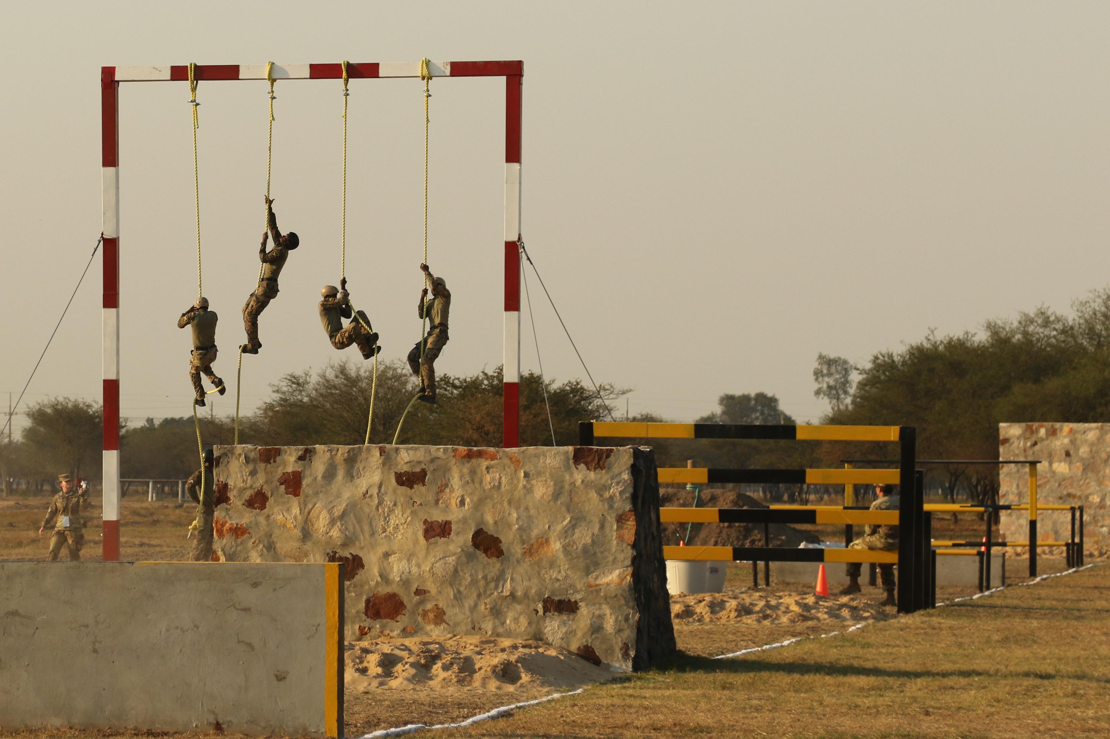 Indian Army Obstacle Course