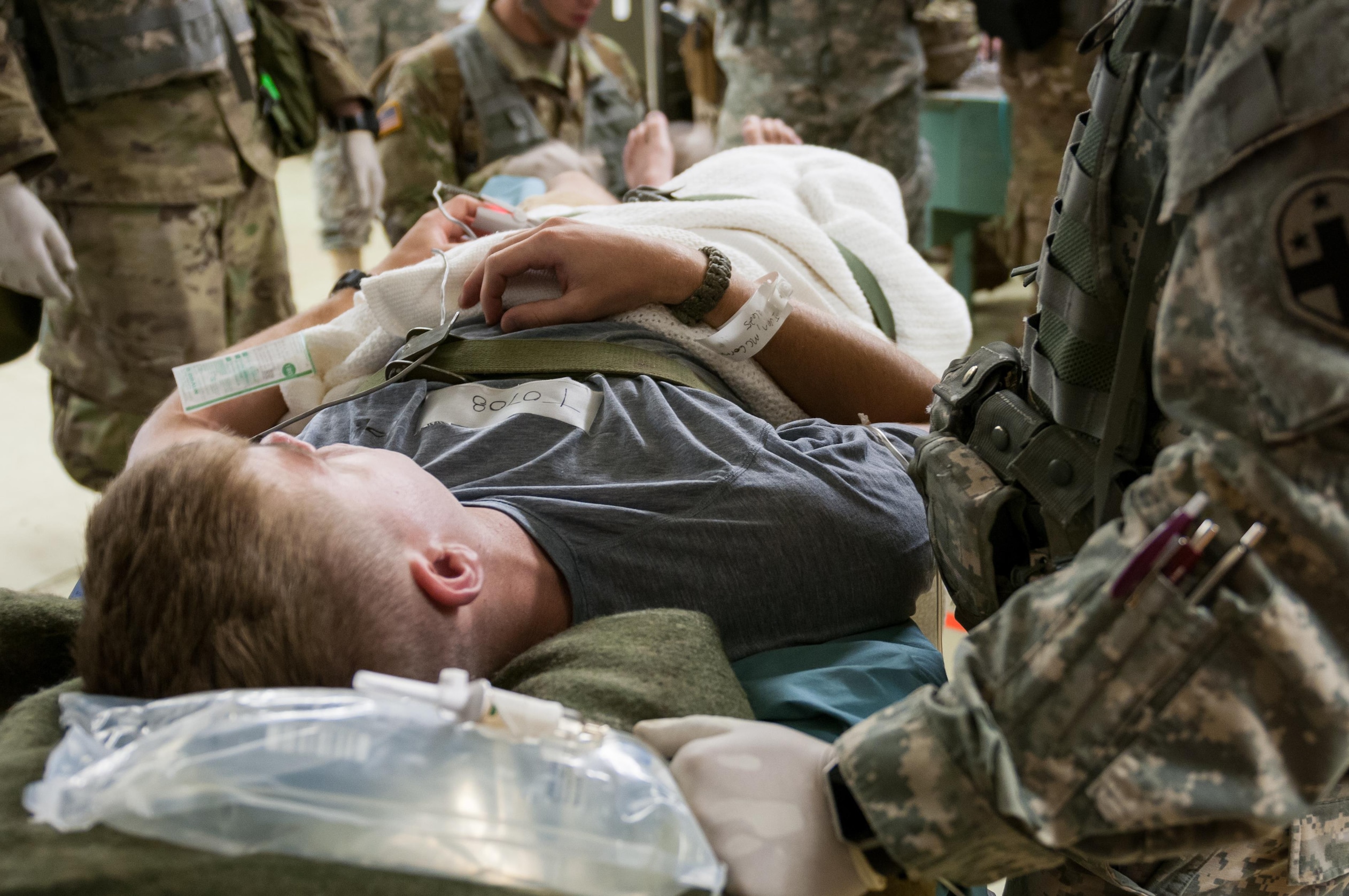 Combat Support Hospital encourages integration throughout the services