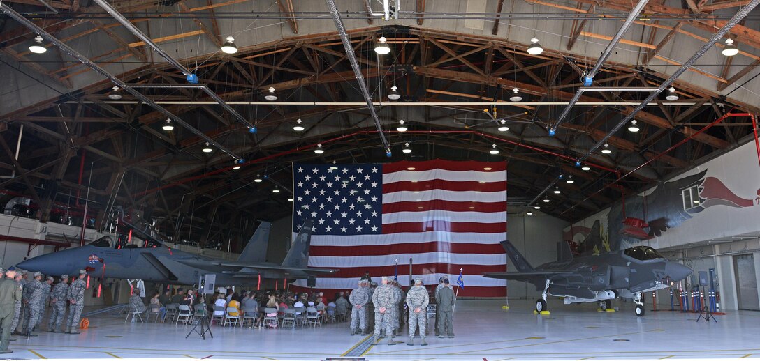 550th Fighter Squadron Activated at Kingsley Field