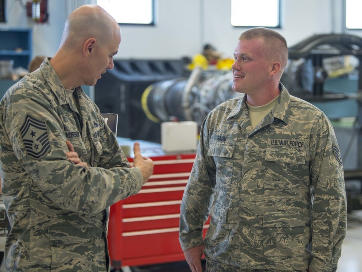 130th Airlift Wing showcases mission to ANG Director, Command Chief ...