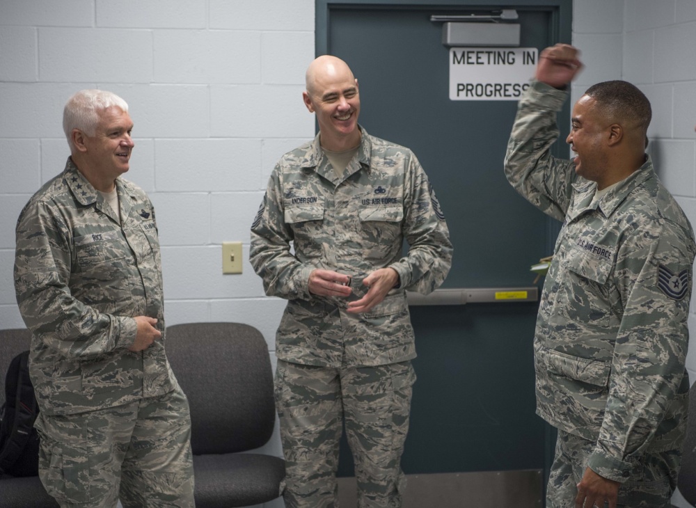 130th Airlift Wing showcases mission to ANG Director, Command Chief ...
