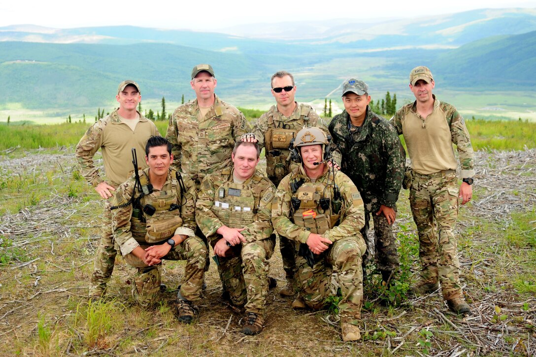 116th Air Support Operations Squadron joins in RED FLAG-Alaska