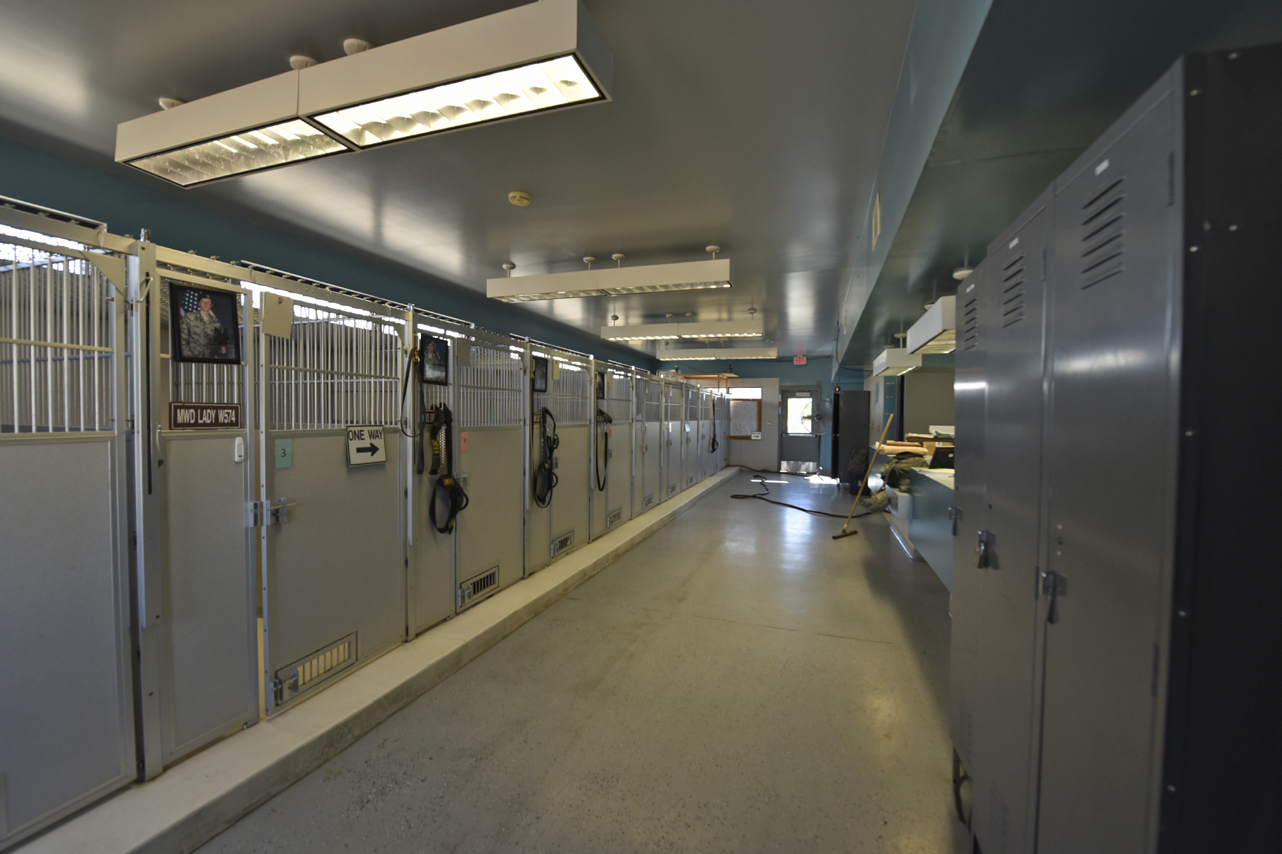 MWD kennel construction begins