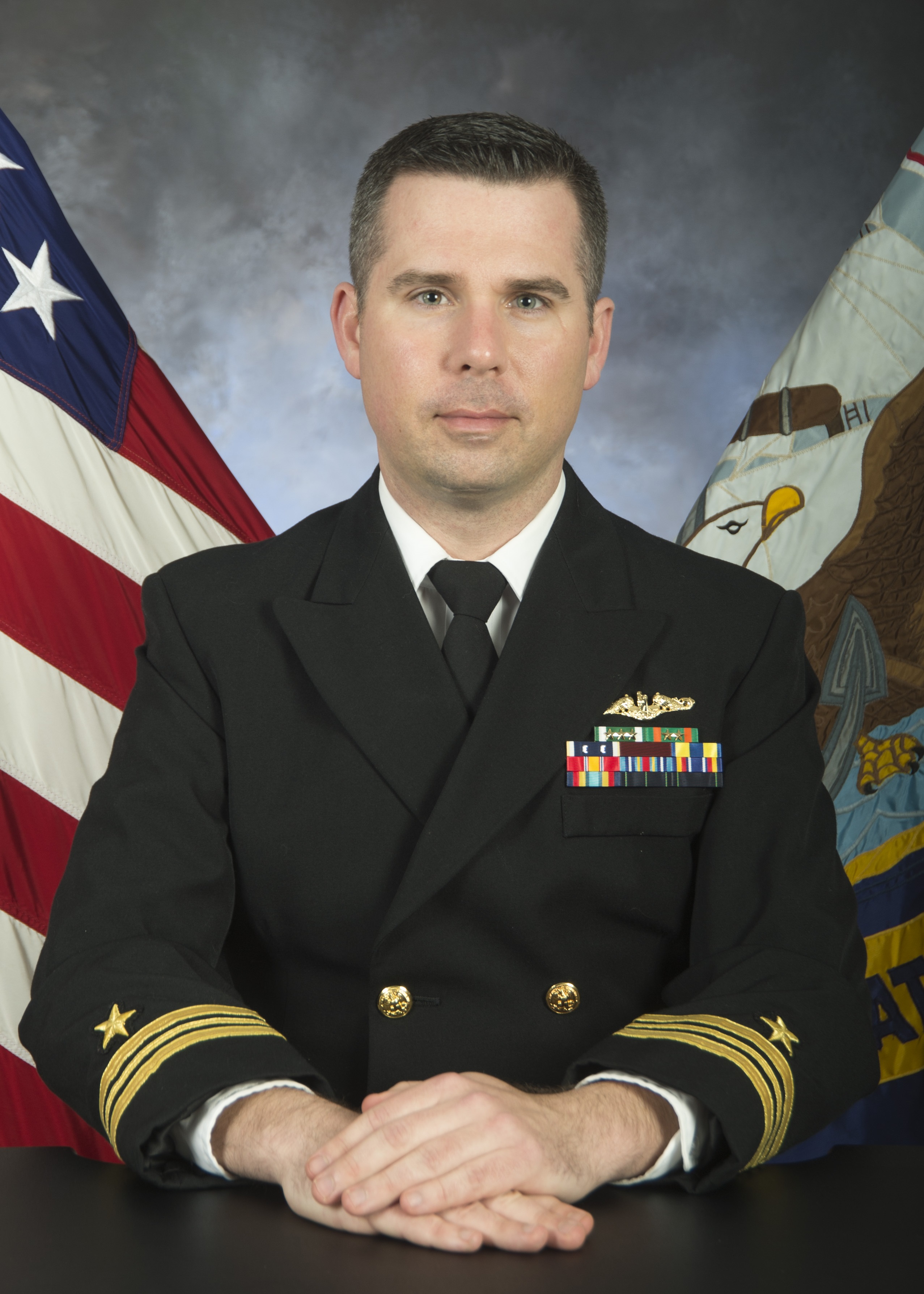 LCDR Sean Flanagan, USN
