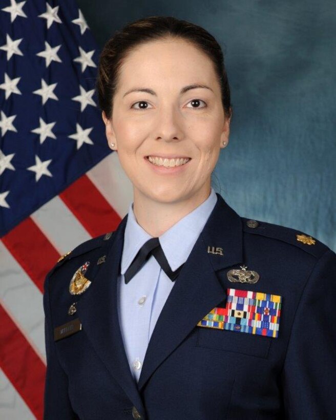 MAJOR HEATHER M. MUELLER