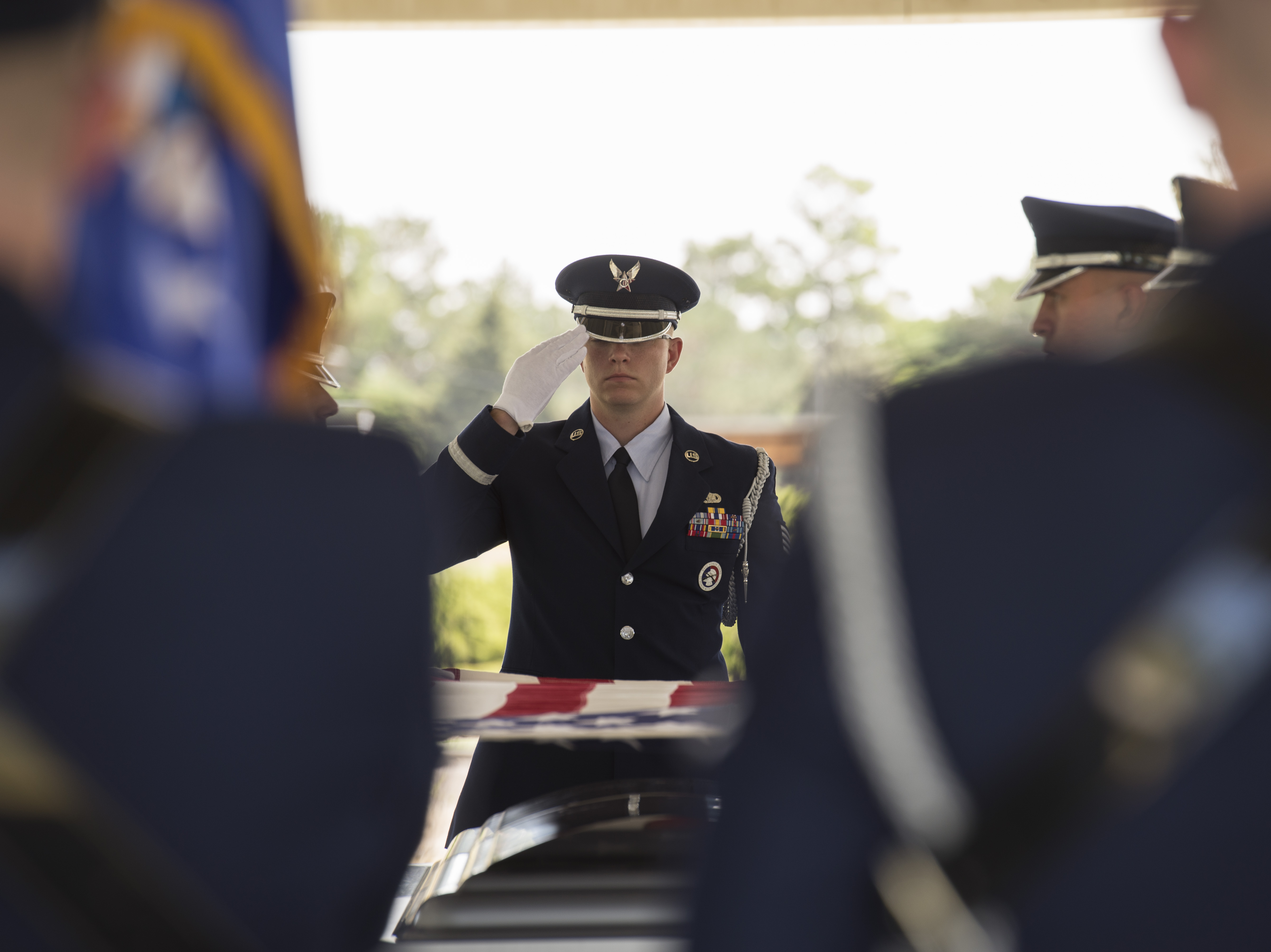 Air Force Honor Guard visits MHAFB > Mountain Home Air Force Base ...