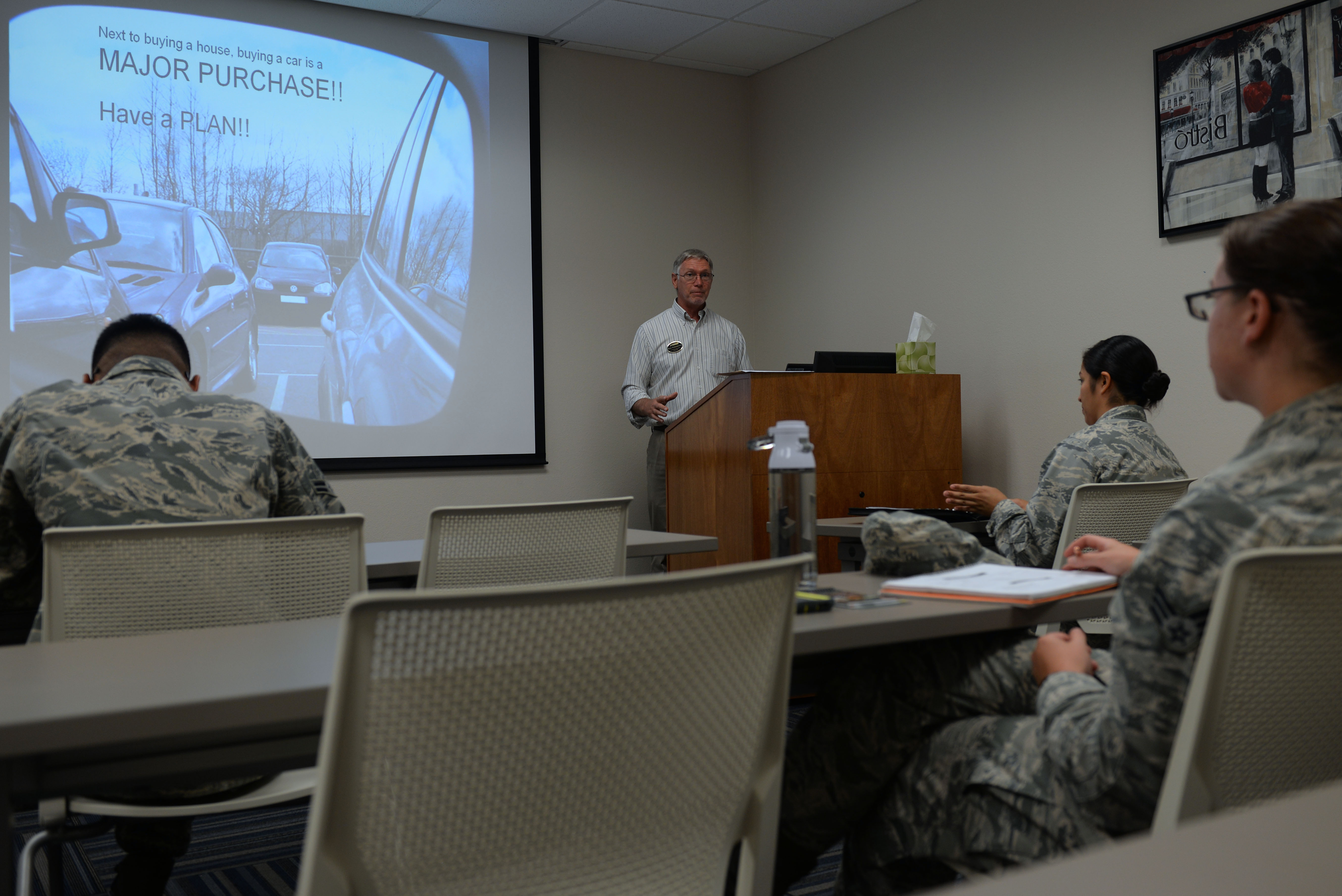 Classes arm Airmen for success > Little Rock Air Force Base > Article ...