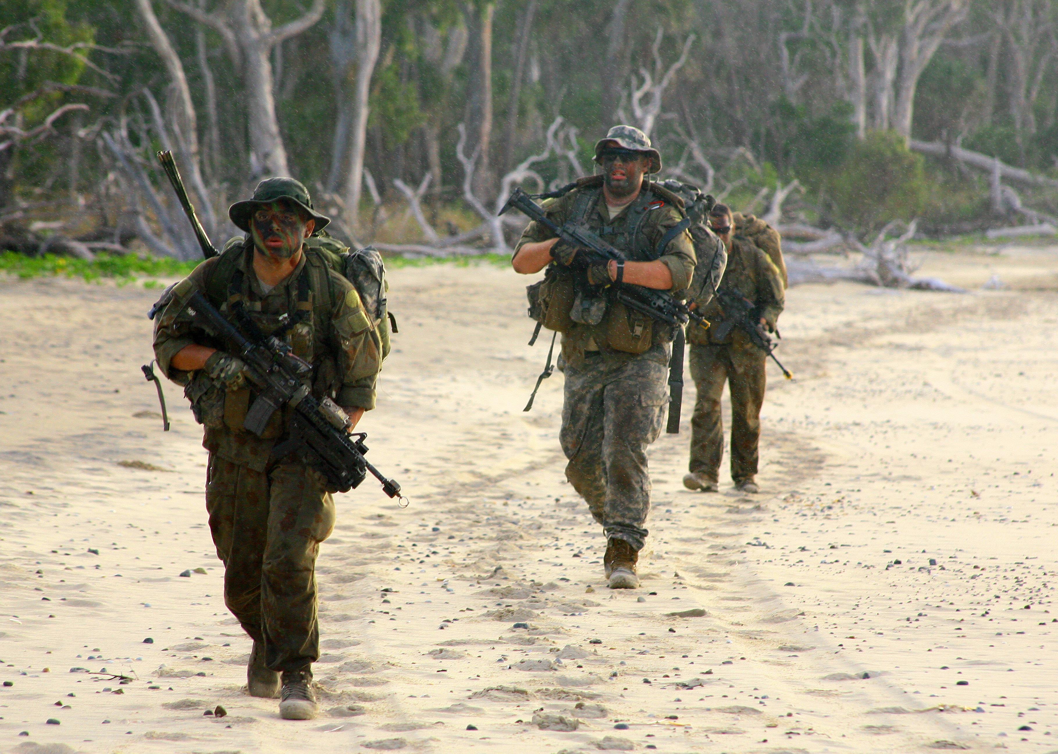 NY Army National Guard Troops Go Down Under to Train with Australian ...