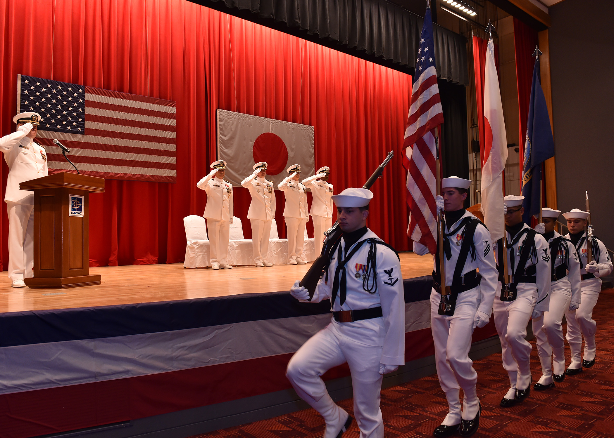 Kenney Assumes Command at NAVFAC Far East > United States Navy ...