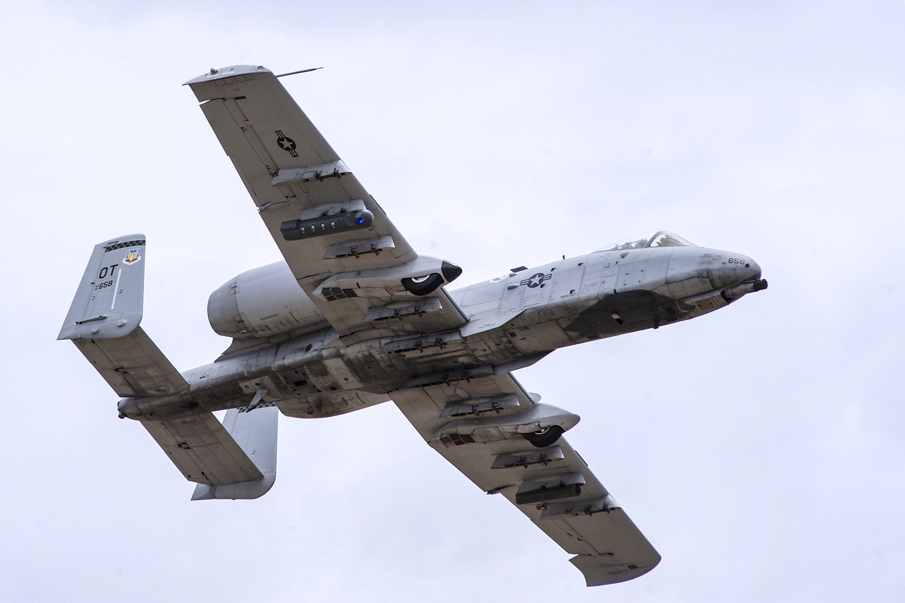 A-10 Flyby | U.S. Department of War