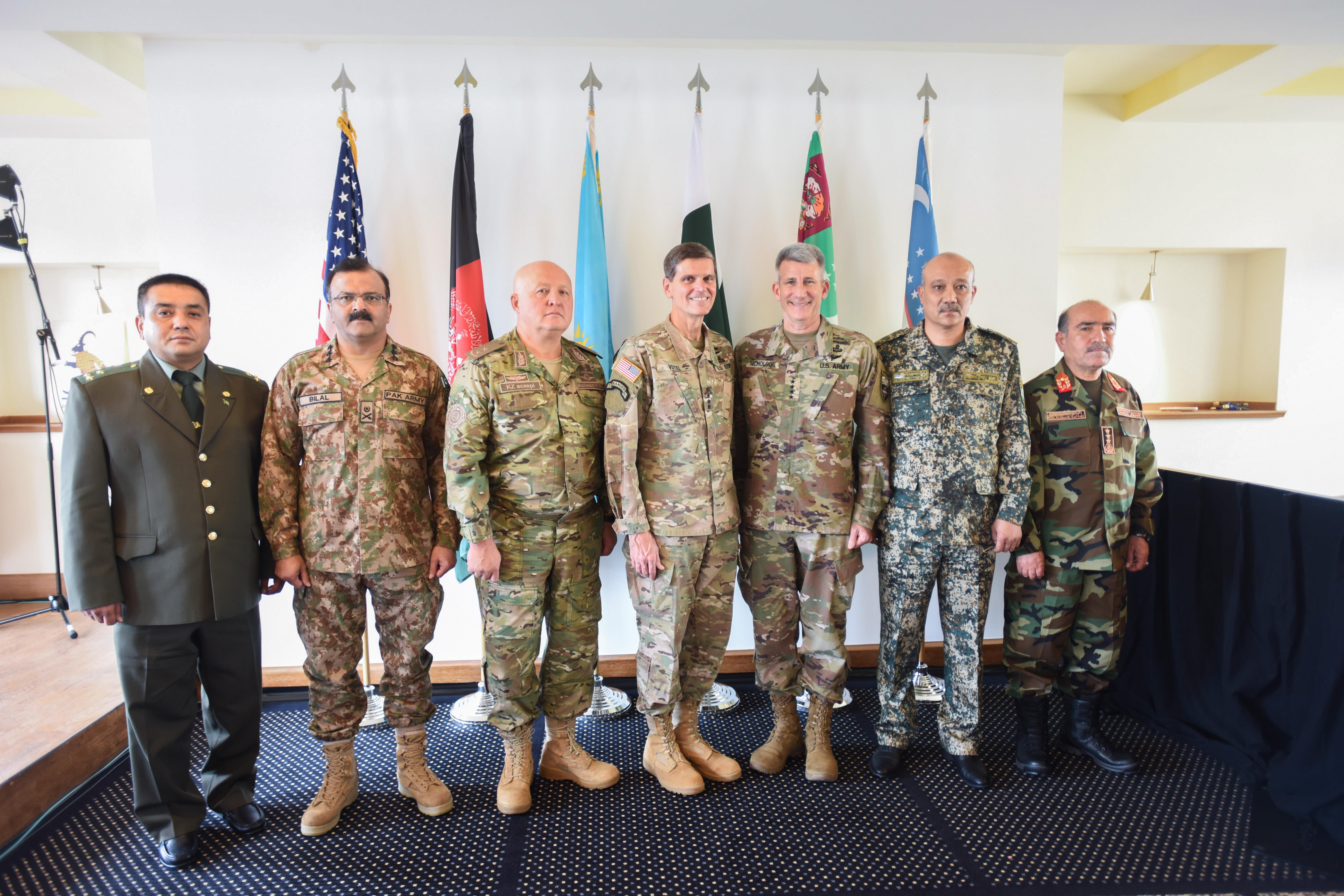 USCENTCOM hosts Central and South Asian defense leaders for security ...