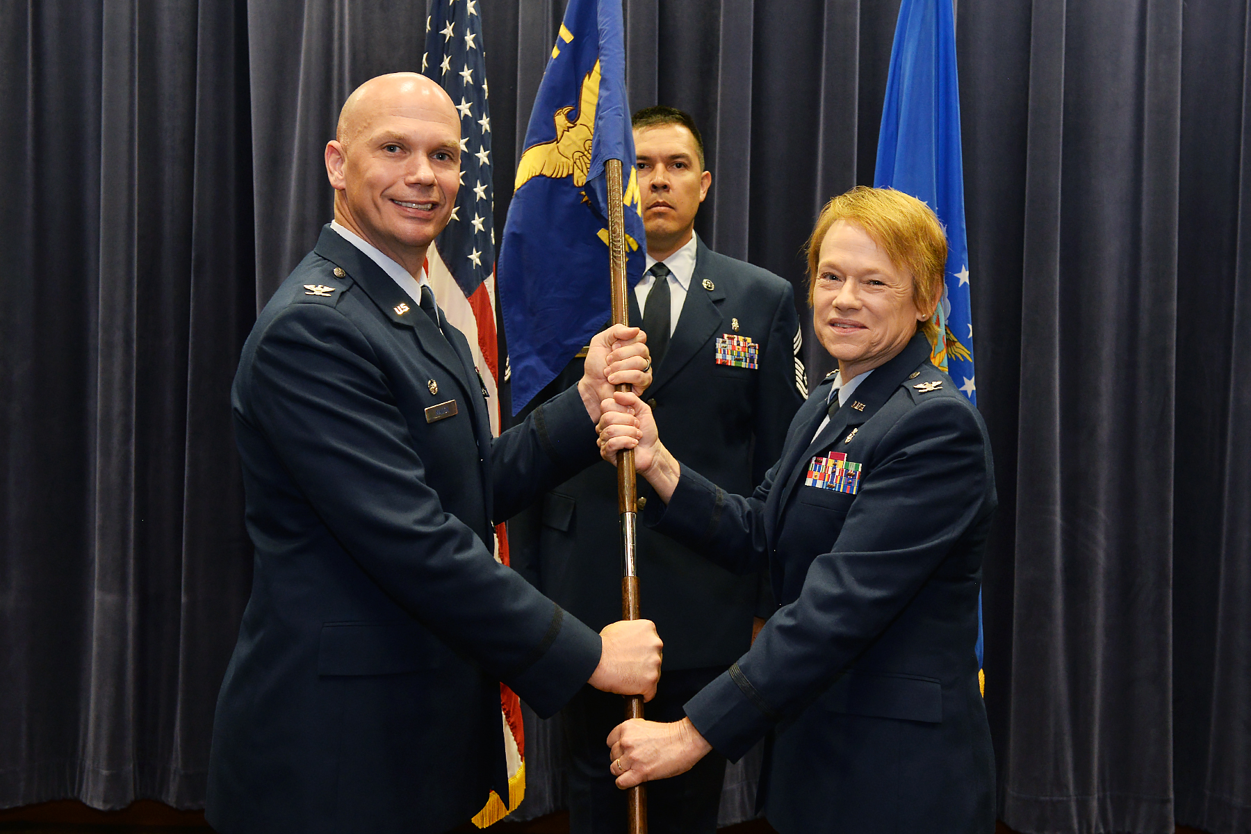 55th MDG Assumption of Command