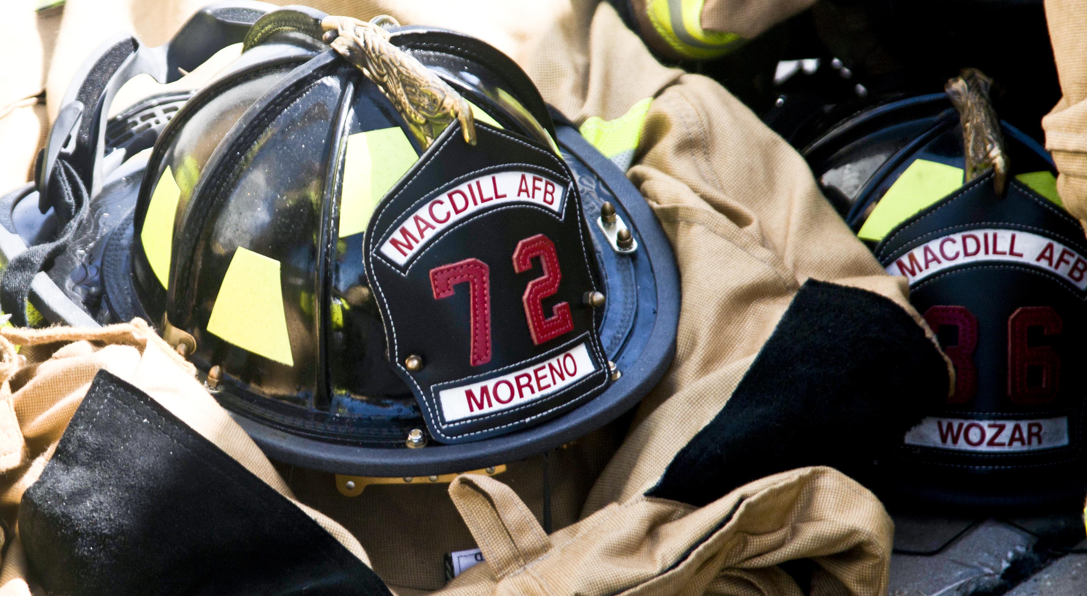 Firefighters conduct live-burn exercise > MacDill Air Force Base ...