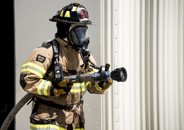 Firefighters conduct live-burn exercise > MacDill Air Force Base ...