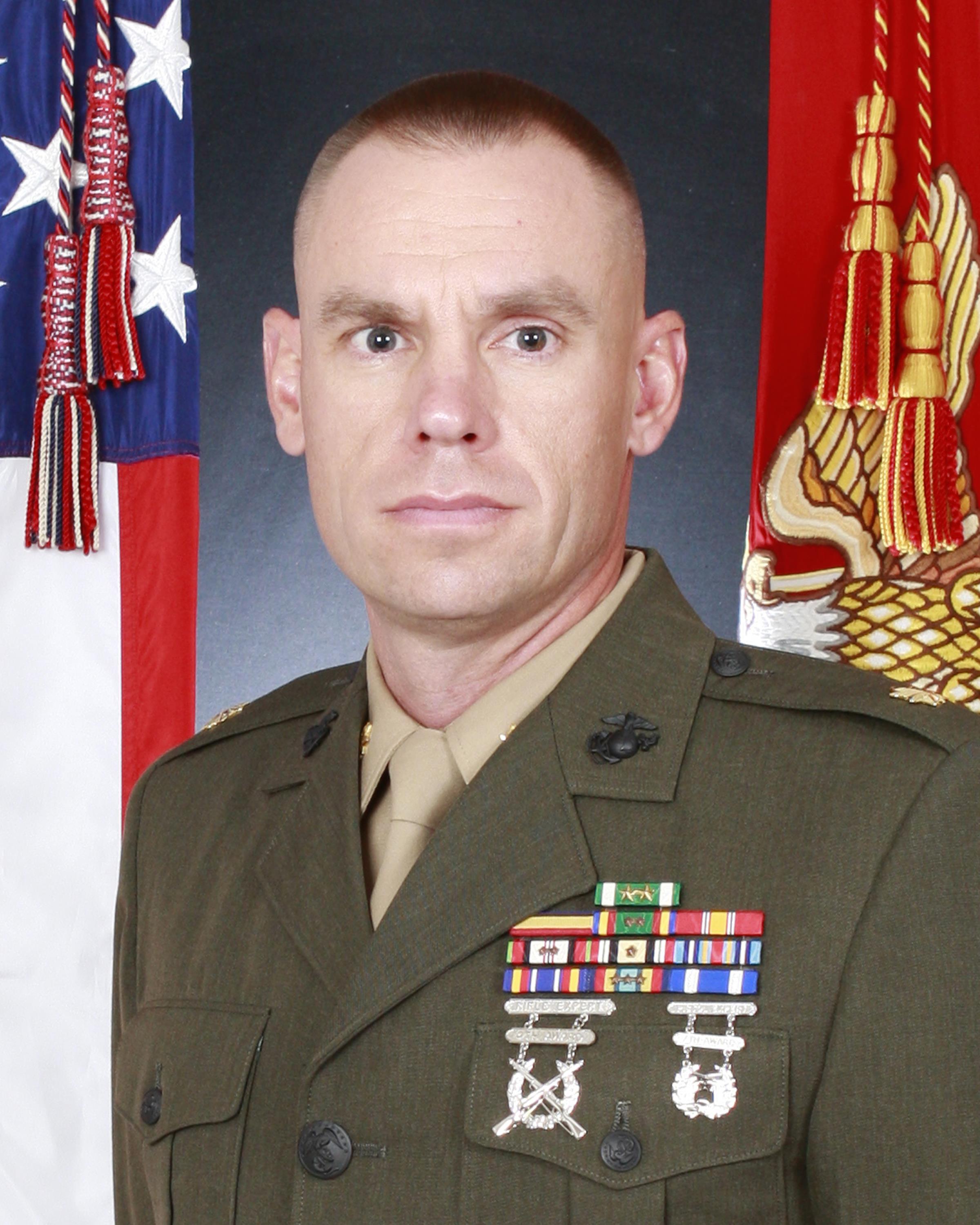 Major Joshua Rose > Training Command > Biography