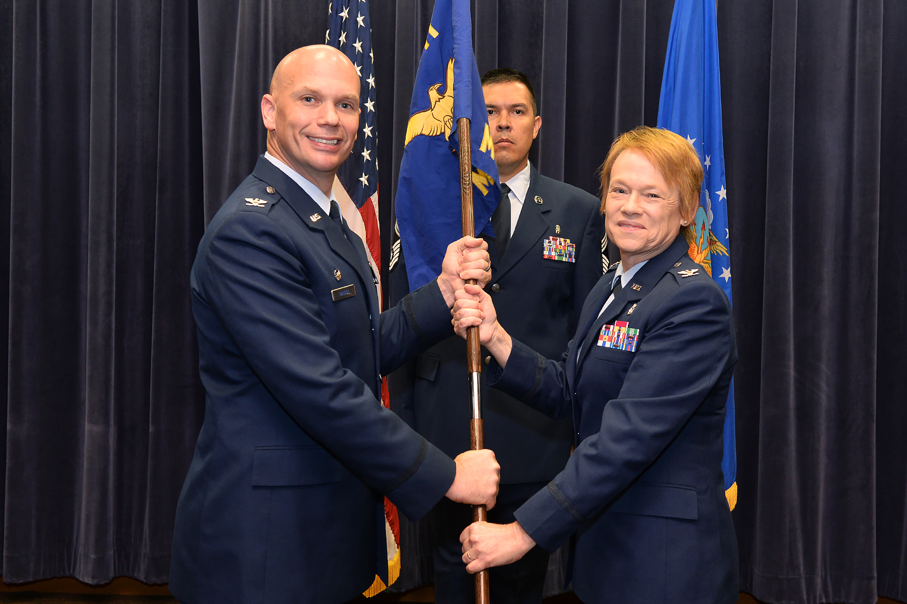55th MDG changes command > Offutt Air Force Base > News