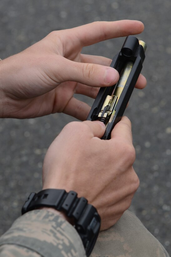 673d Security Forces train in high-stress active-shooter scenarios