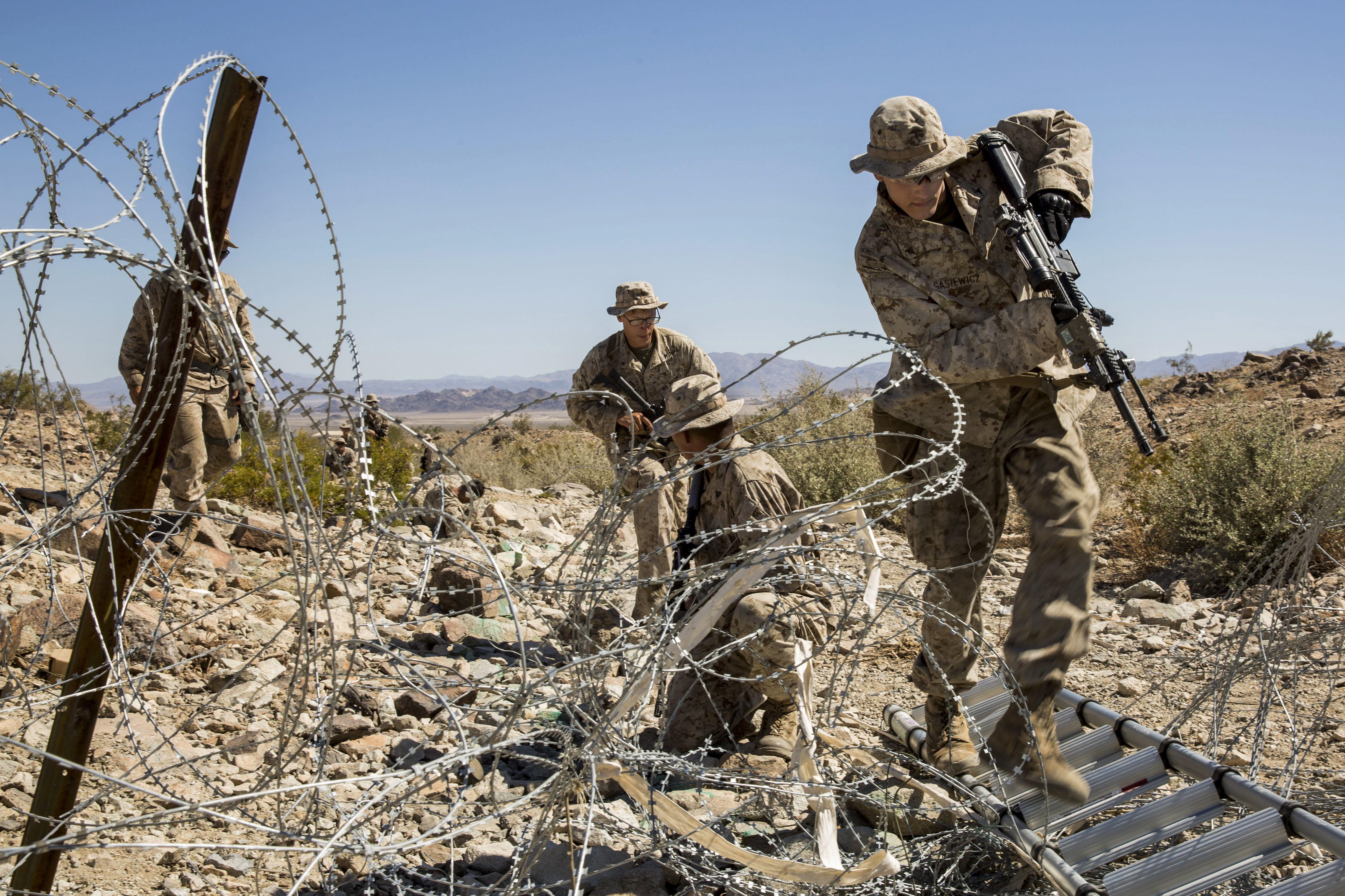 Wiry Walk | U.S. Department of War