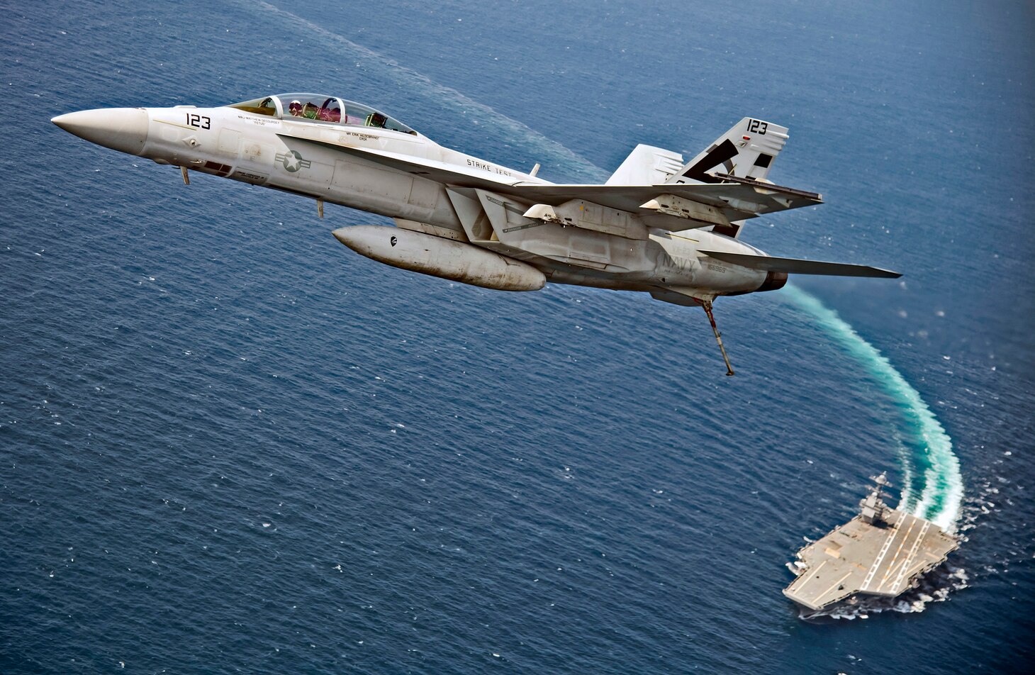 USS Gerald R. Ford Completes First Arrested Landing and Launch > United ...