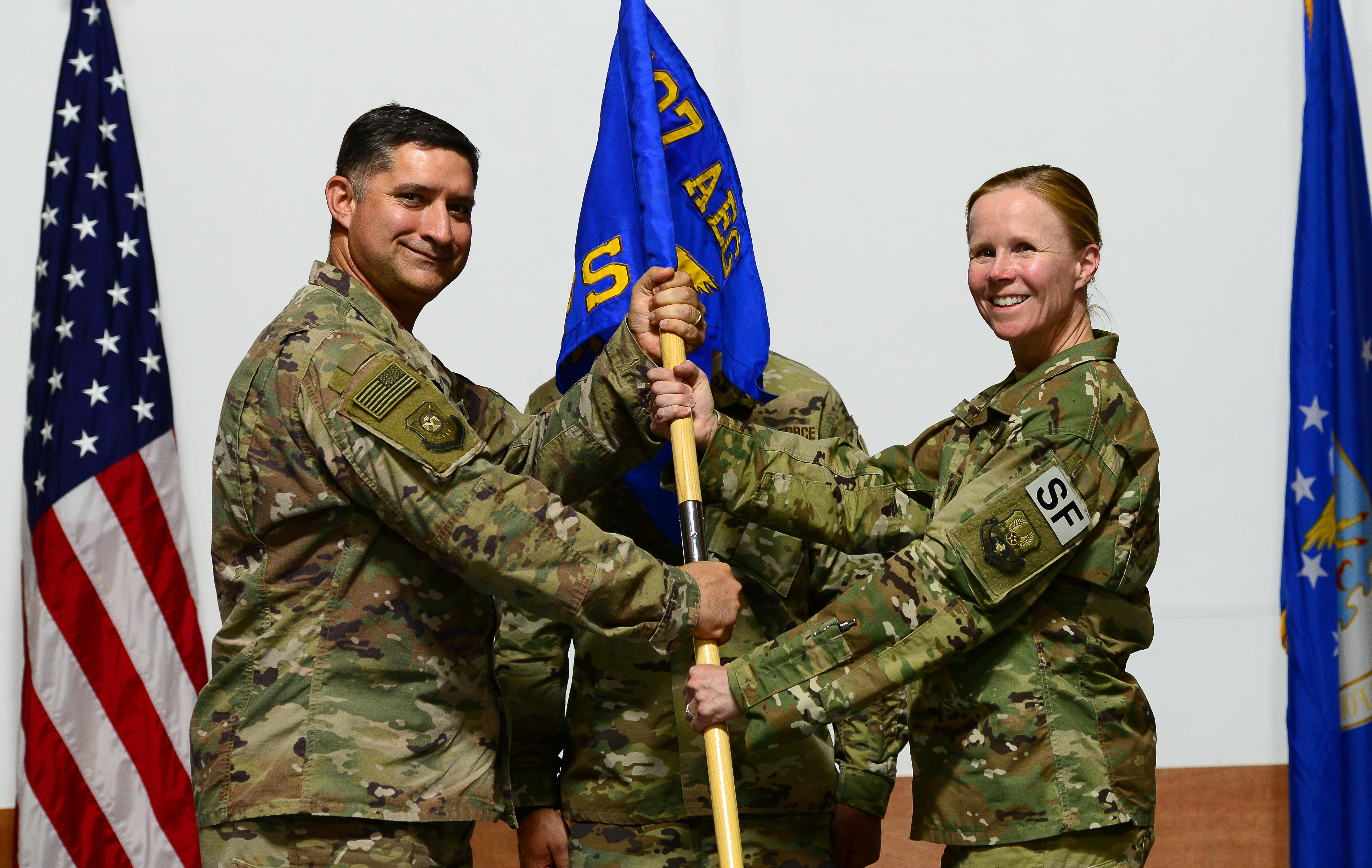 407th AEG Welcomes New Leadership: Uphold the Legacy of Excellence