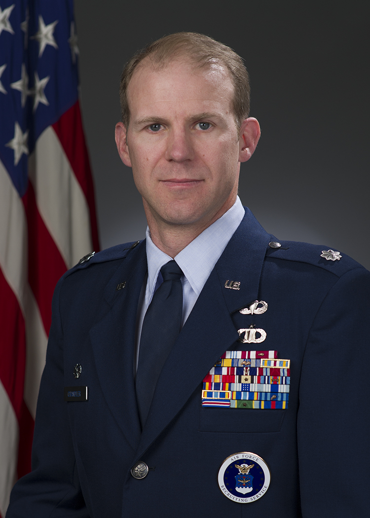 Lieutenant Colonel Brian D. Chandler > Air Force Recruiting Service ...