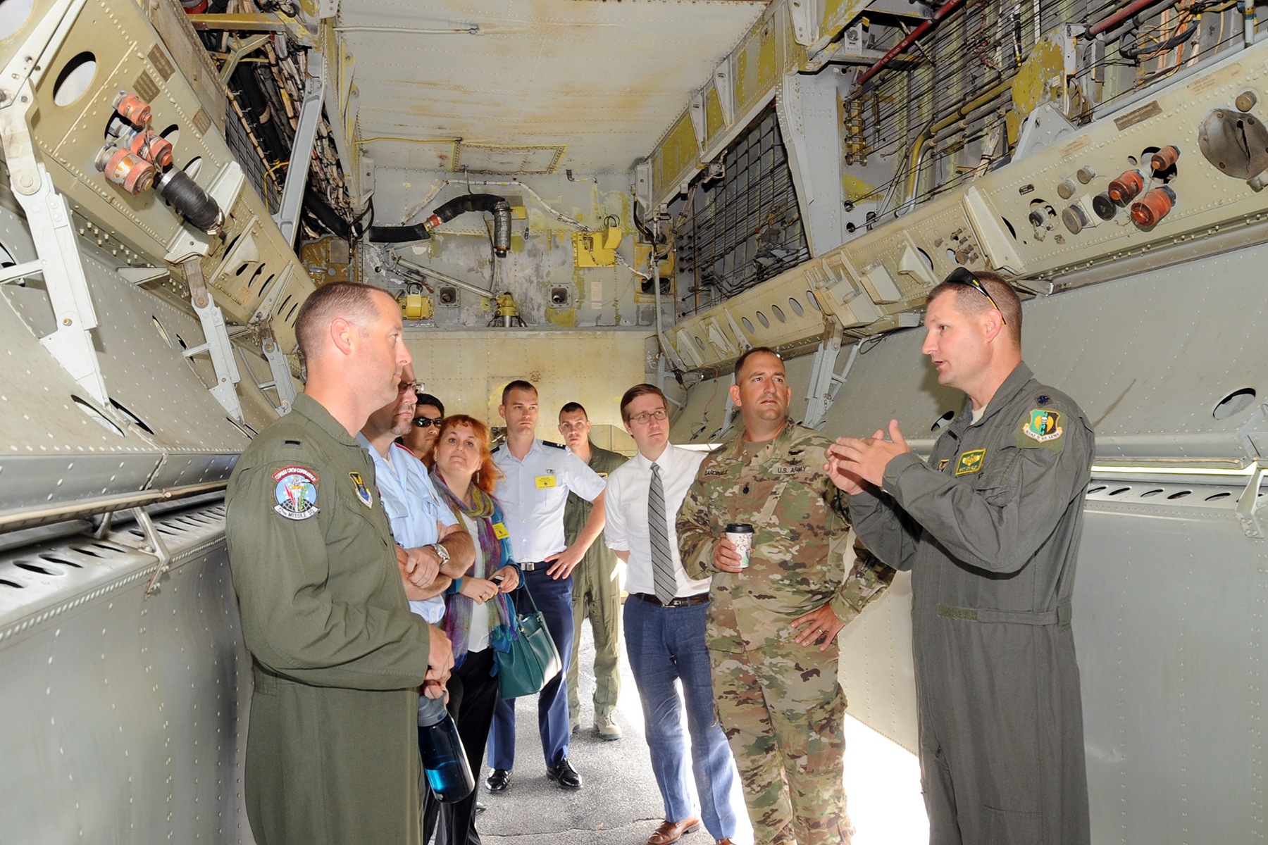 USSTRATCOM “Experience Day”