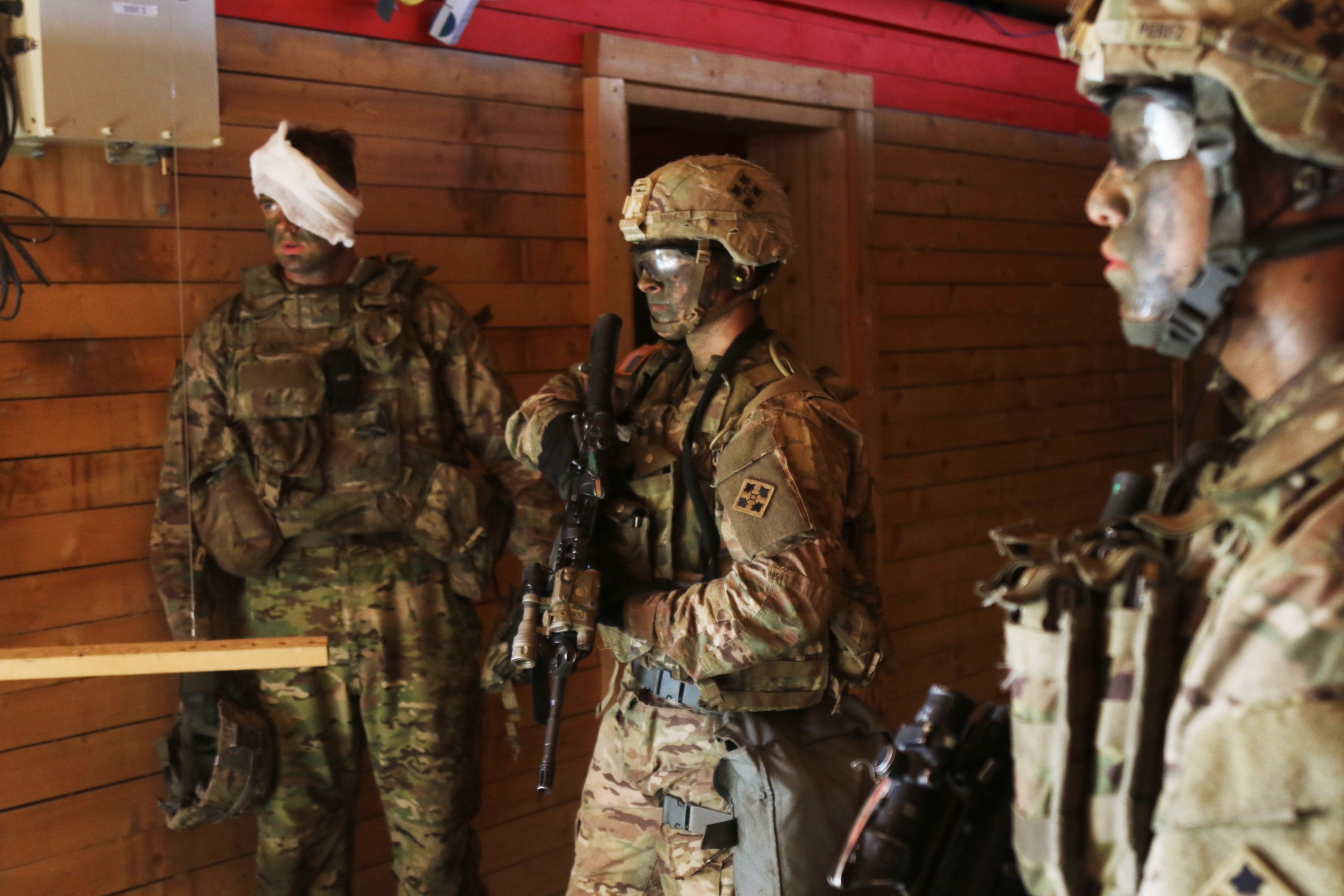 Building Infiltration | U.S. Department of War