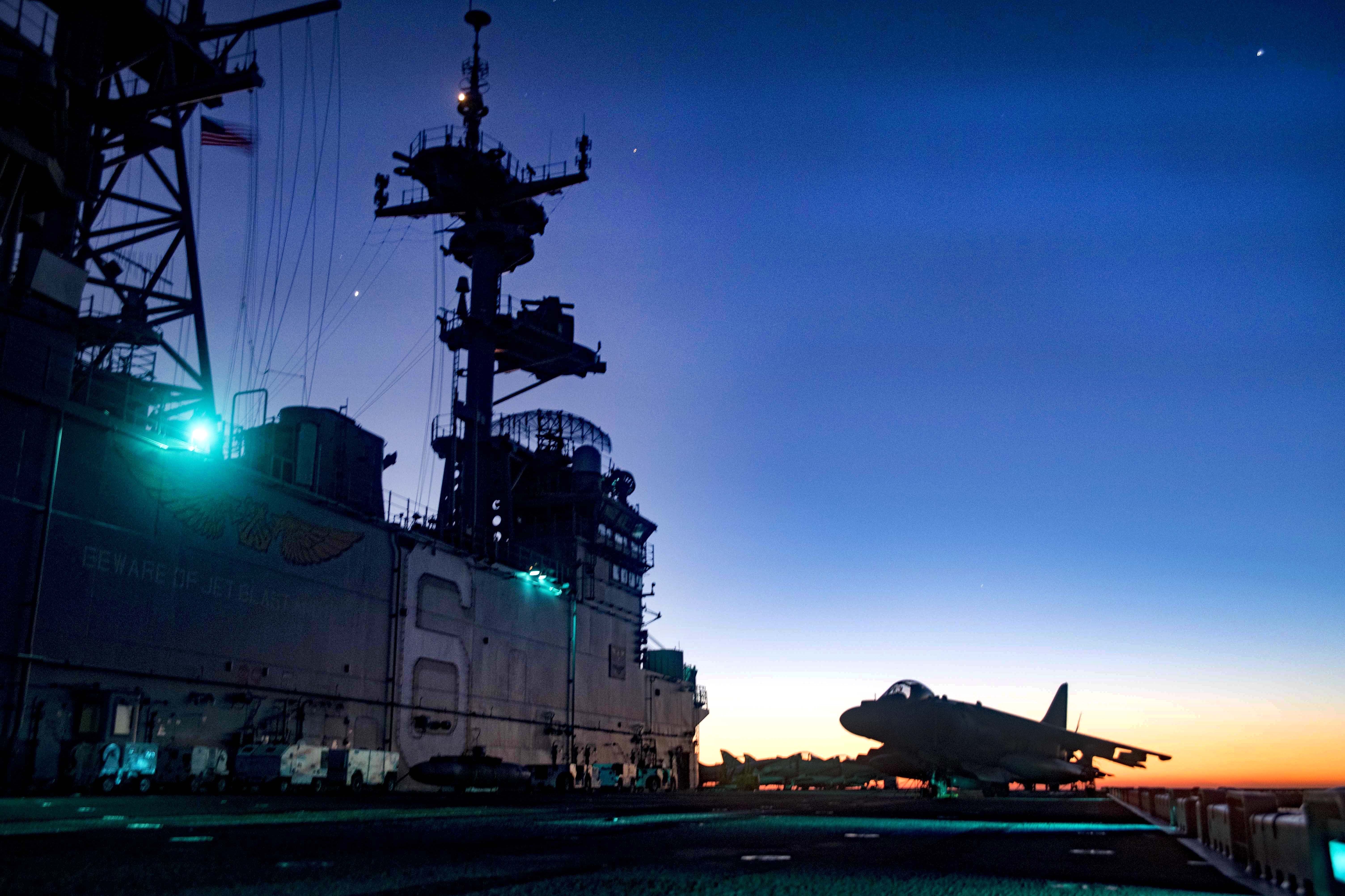 Idling Aircraft | U.S. Department of War