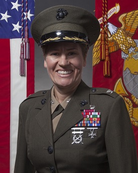 Colonel Jennifer E. Shaar > Marine Corps Recruit Depot, San Diego > Stories