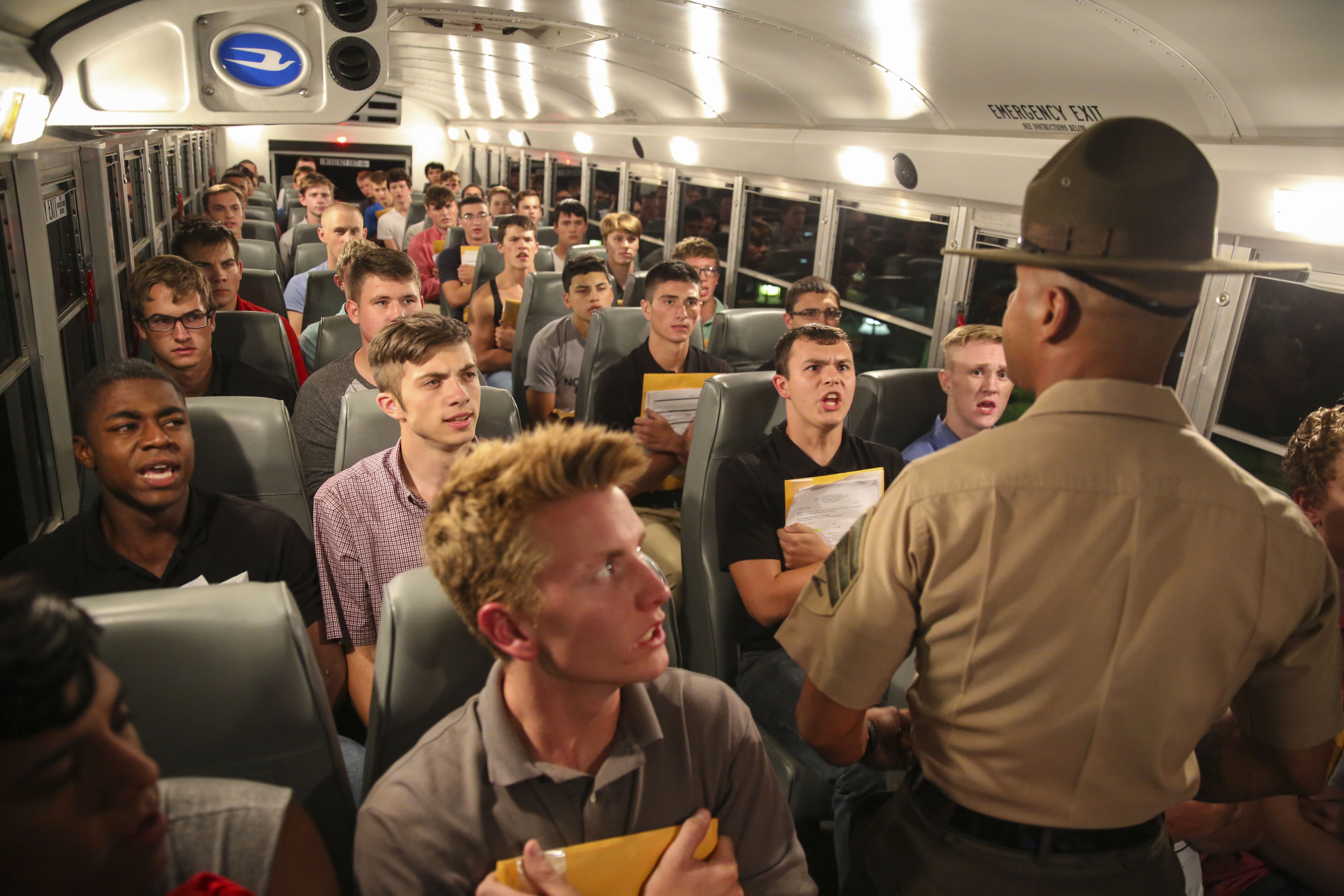 Delta Company - Receiving