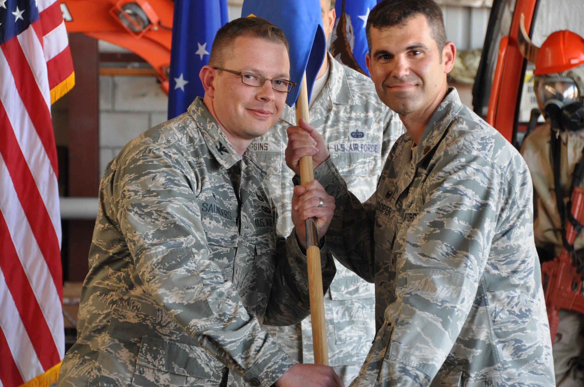 302nd Civil Engineer Squadron welcomes new commander > 302nd Airlift ...