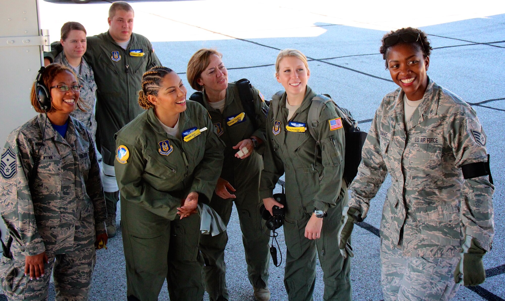 Taking care of her patients > 932nd Airlift Wing > Article Display
