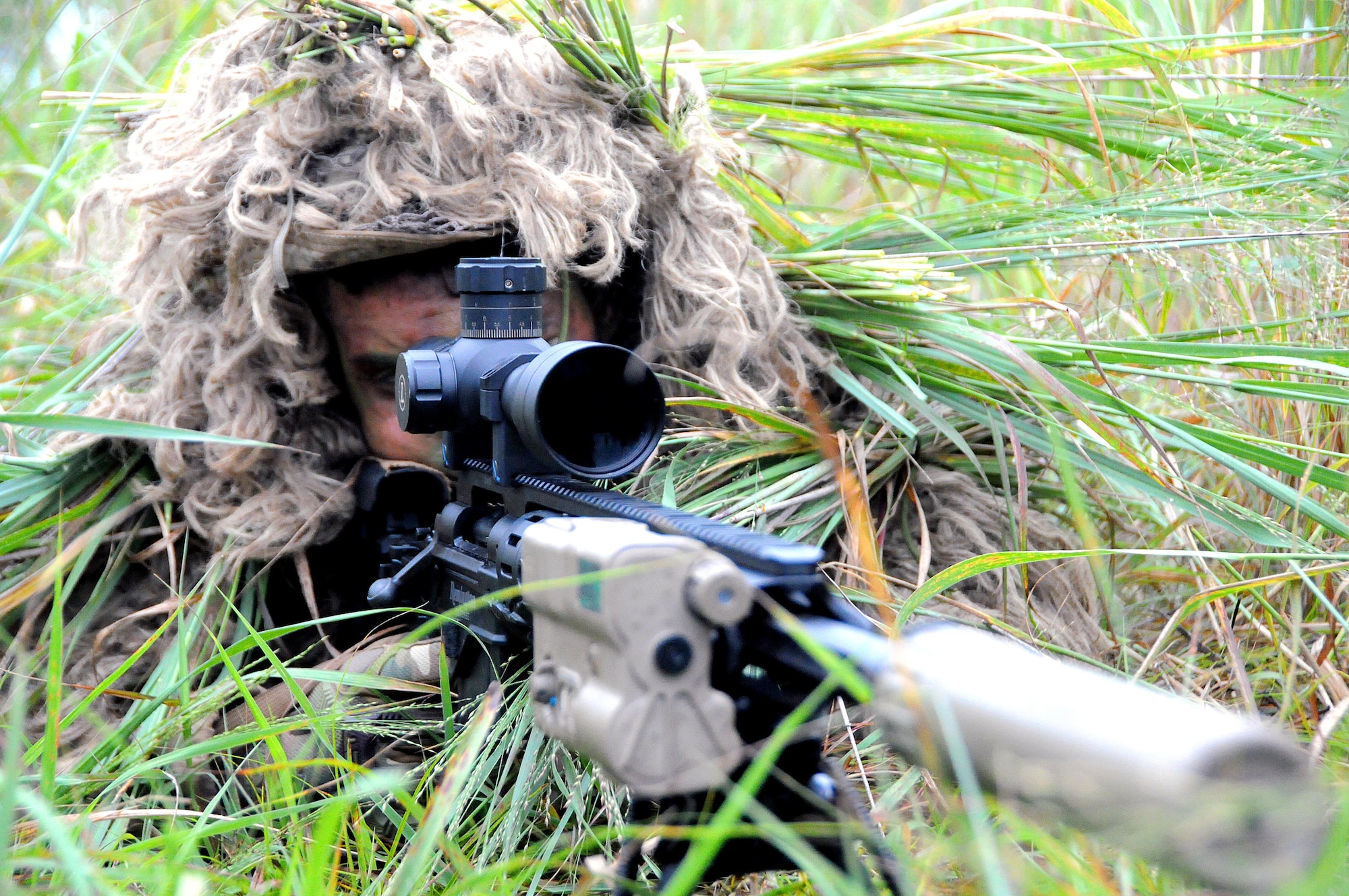Face of Defense: Army Reserve Sniper is Mentor, Model Soldier > Air ...