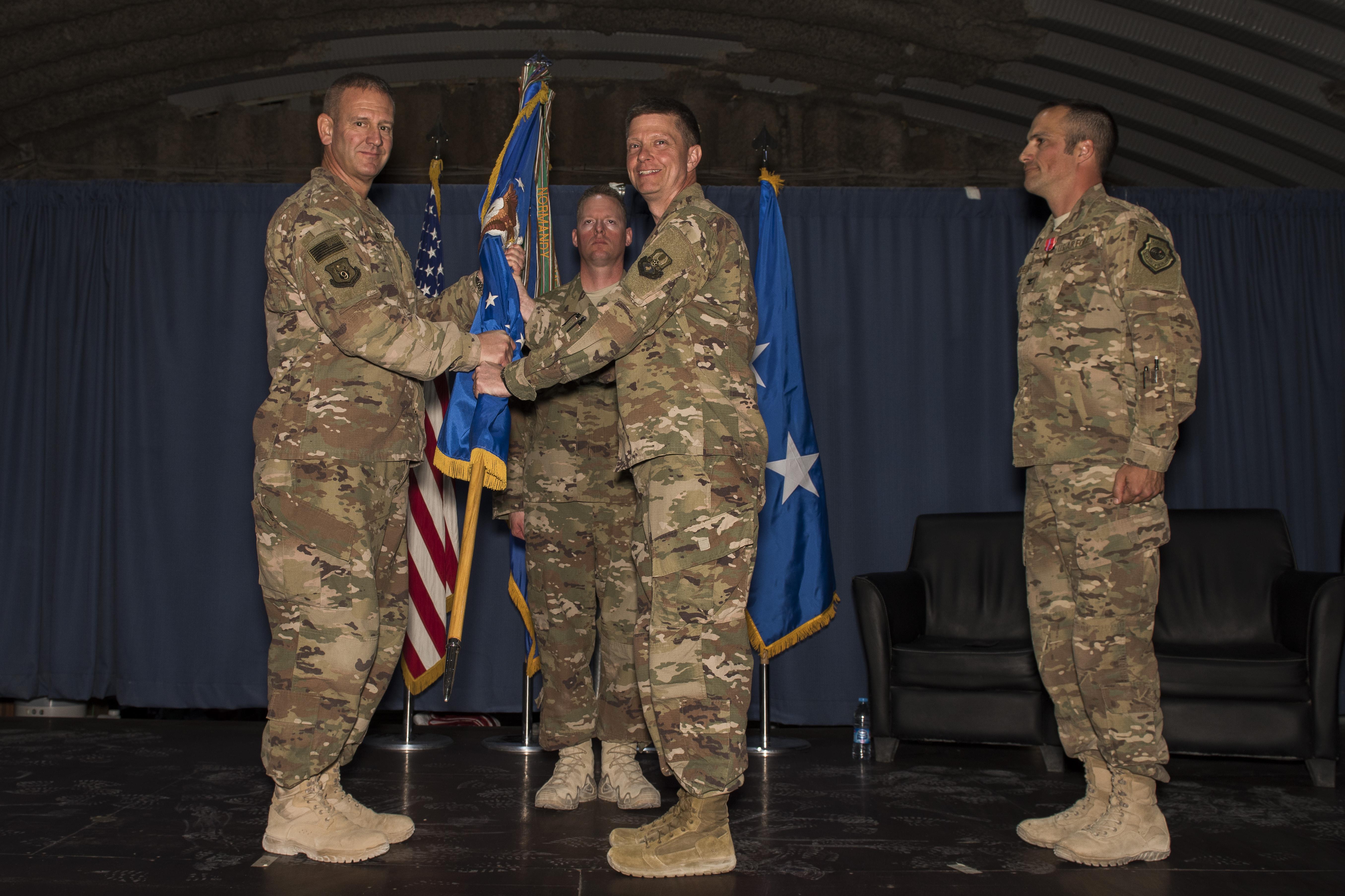 Brig. Gen. Kyle W. Robinson takes command of 332nd AEW > U.S. Air ...