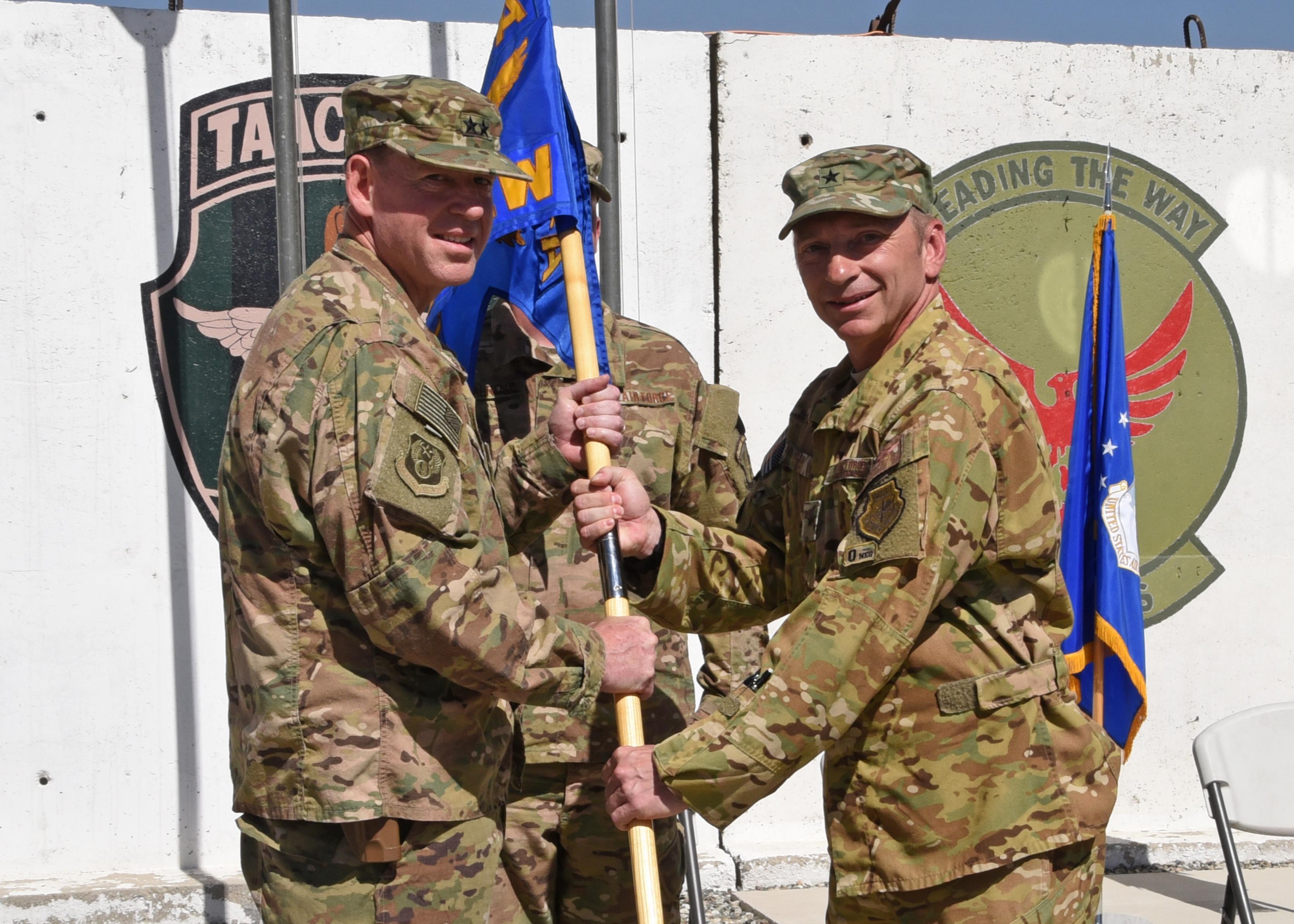 Stewart takes command of TAAC-Air