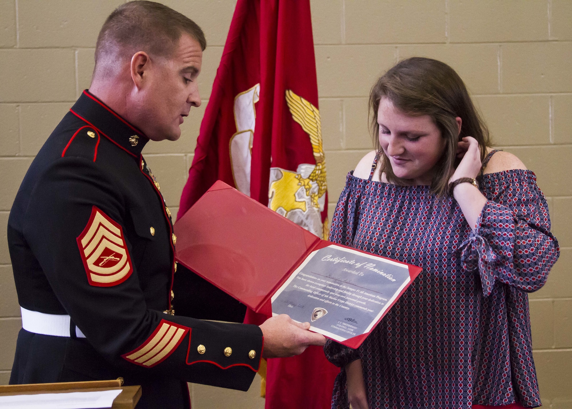 Overcoming Adversity: Semper Fidelis All-American Gracyn LaSueur > 6th ...