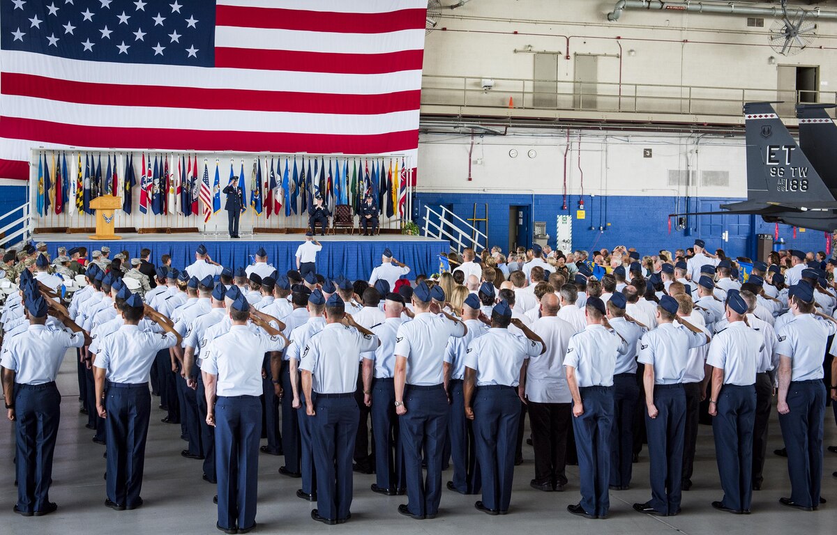 Eglin welcomes new test wing commander > Eglin Air Force Base > Article ...