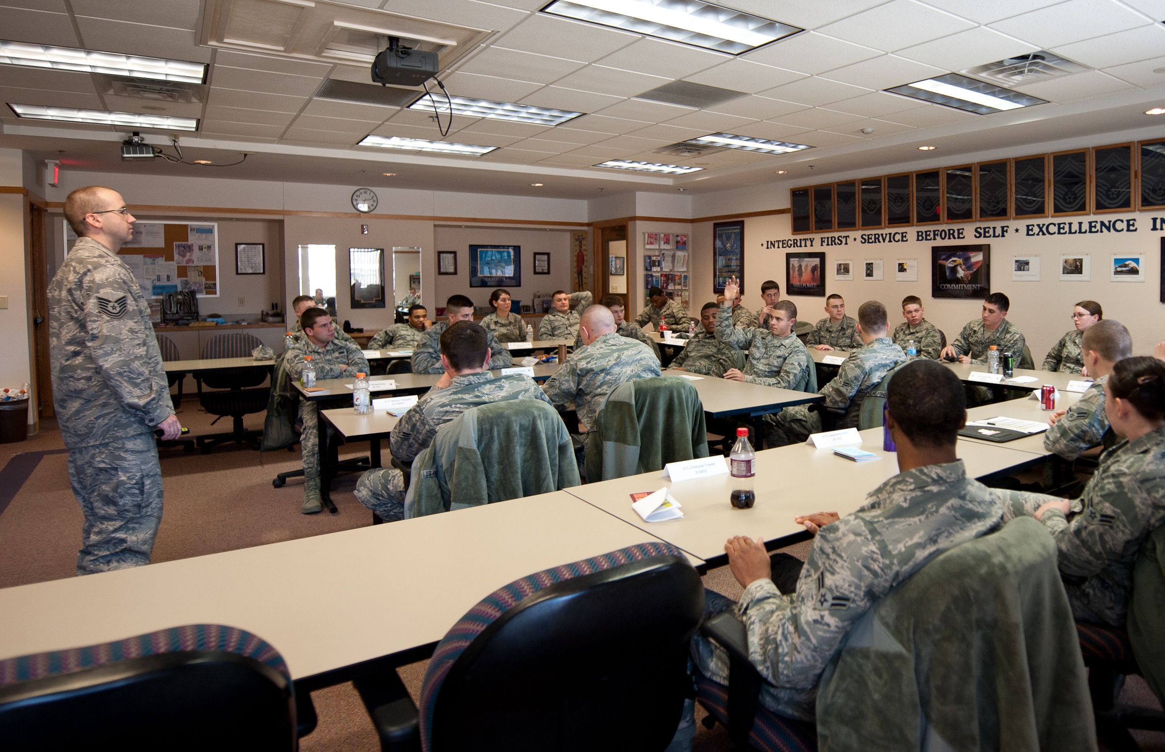 The tools of FTAC, crafting success > Ellsworth Air Force Base > Display