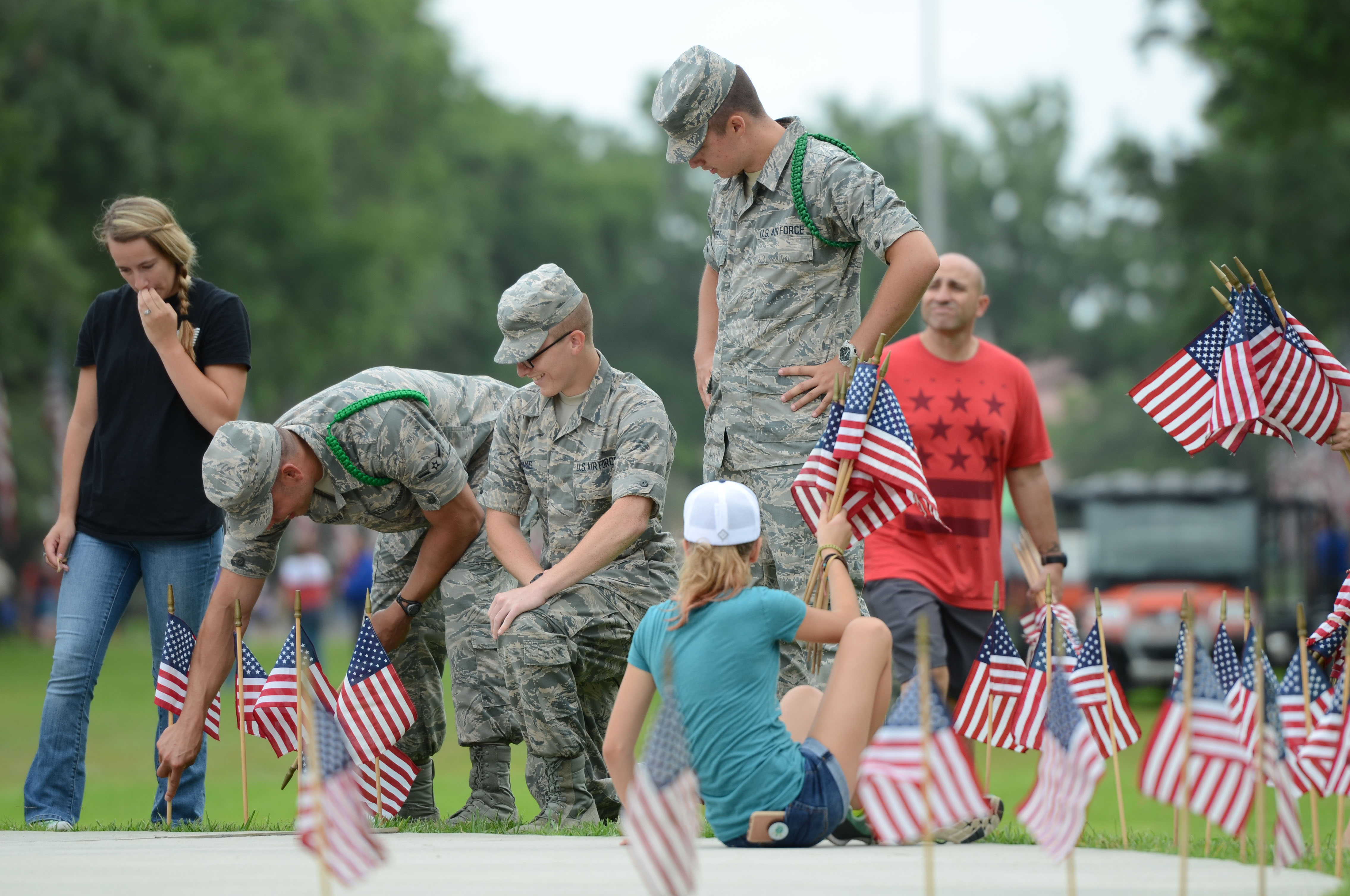 Flags for the fallen > Keesler Air Force Base > Article Display