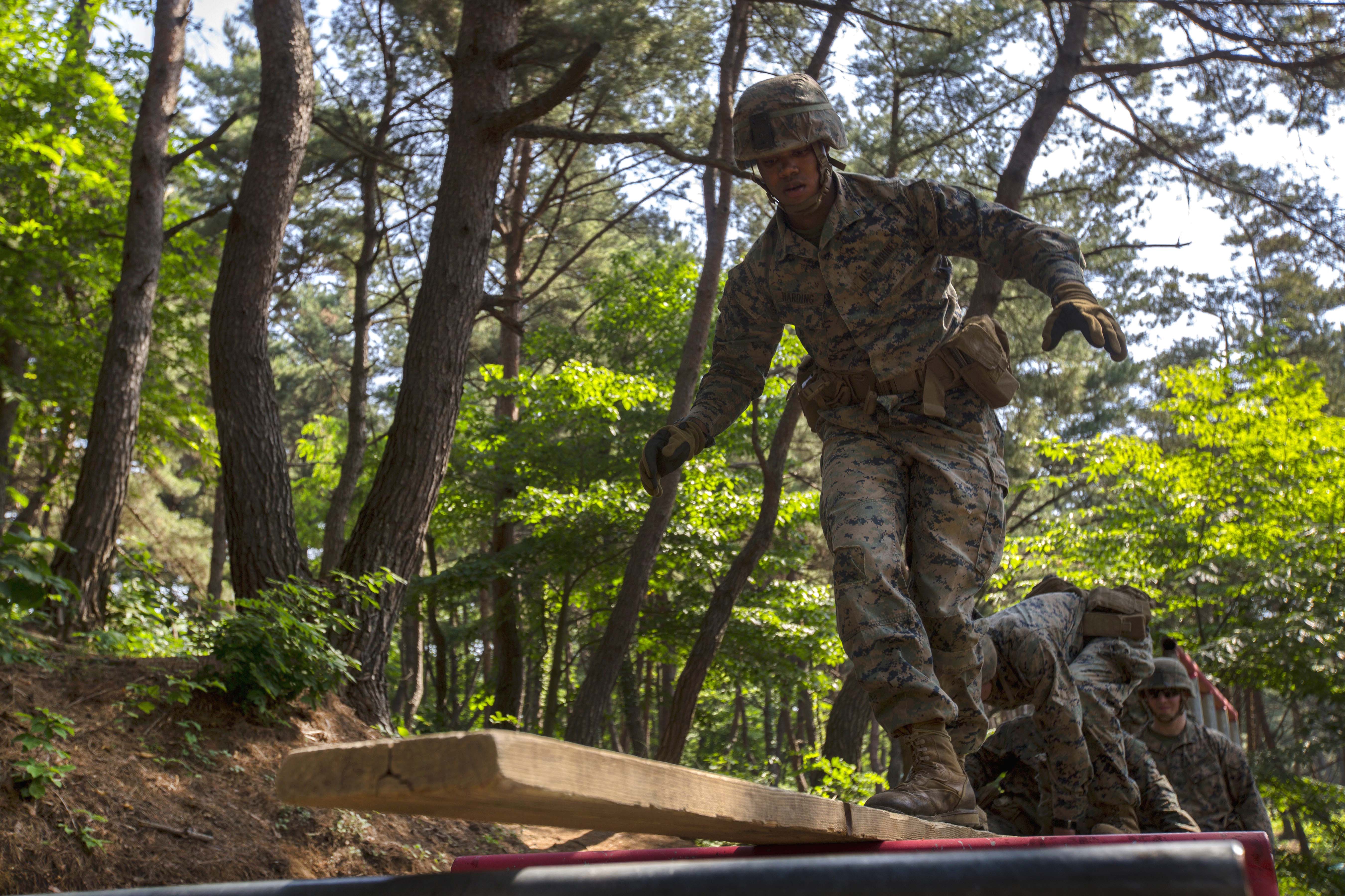 Walking the Plank | U.S. Department of War