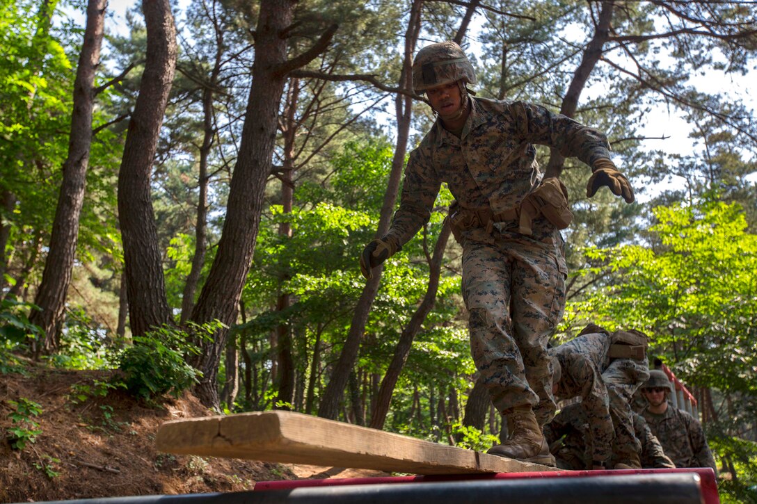 Walking the Plank | U.S. Department of War