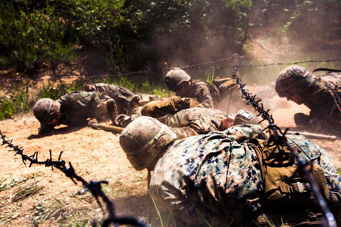 Low Crawl | U.S. Department of War