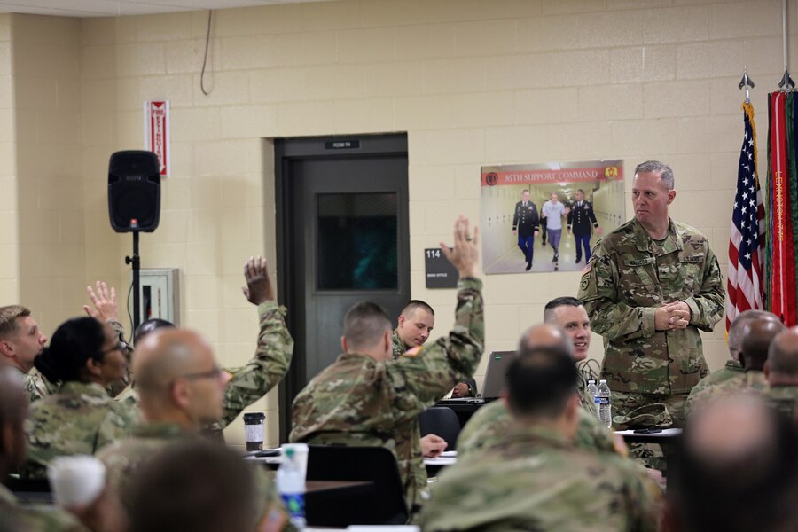 Command Teams meet to enhance readiness efforts