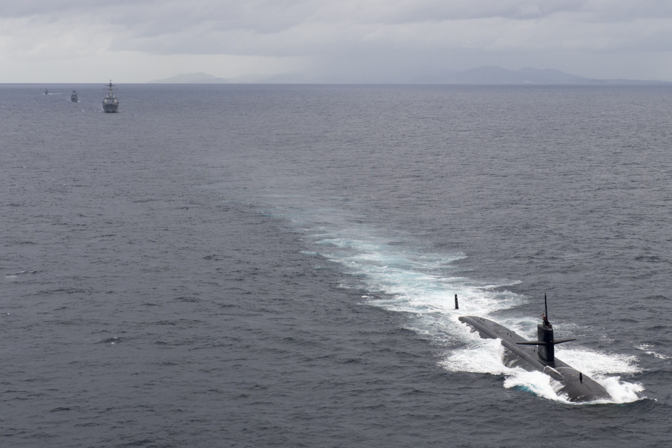 USS Key West Participates in Tri-Lateral Submarine Exercise > United ...