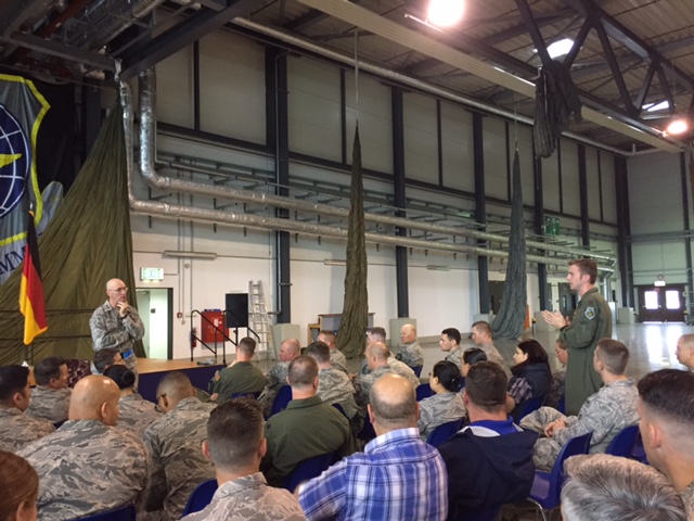 521st AMOW hosts PDS > Ramstein Air Base > Article Display