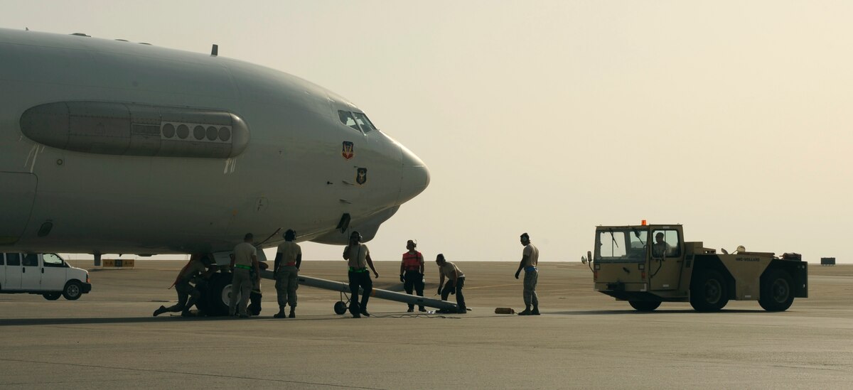 Deployed maintenance Airmen enable 40-year-old AWACS mission > Air ...