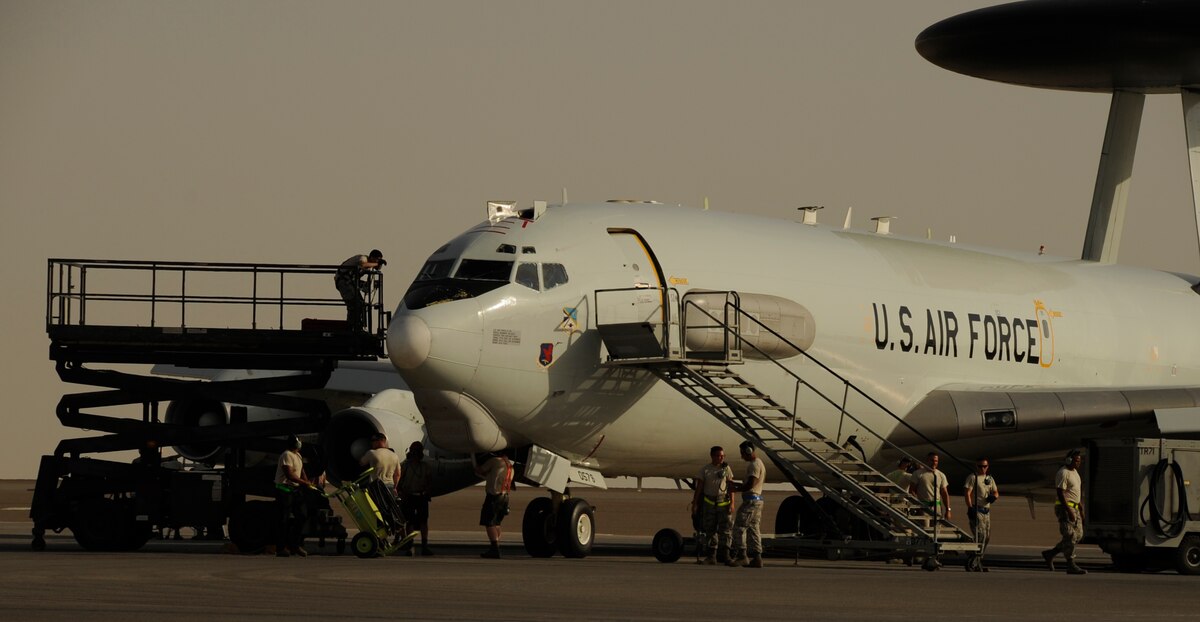 Deployed maintenance Airmen enable 40-year-old AWACS mission > Air ...