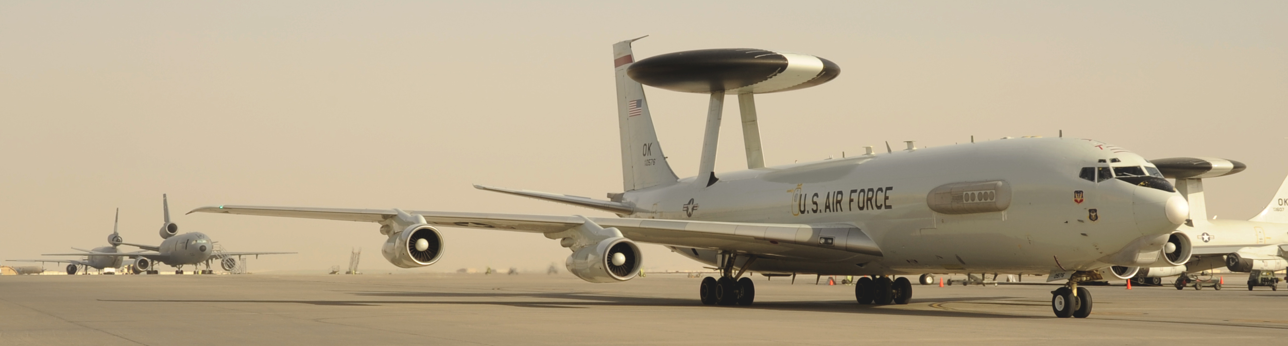 Deployed maintenance Airmen enable 40-year-old AWACS mission > Air ...