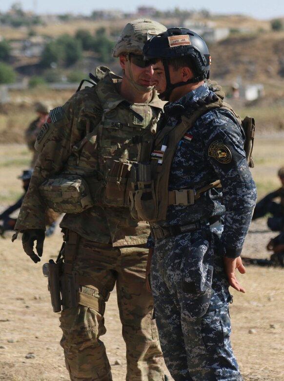 Iraqi sniper training assisted by coalition > U.S. Central Command ...