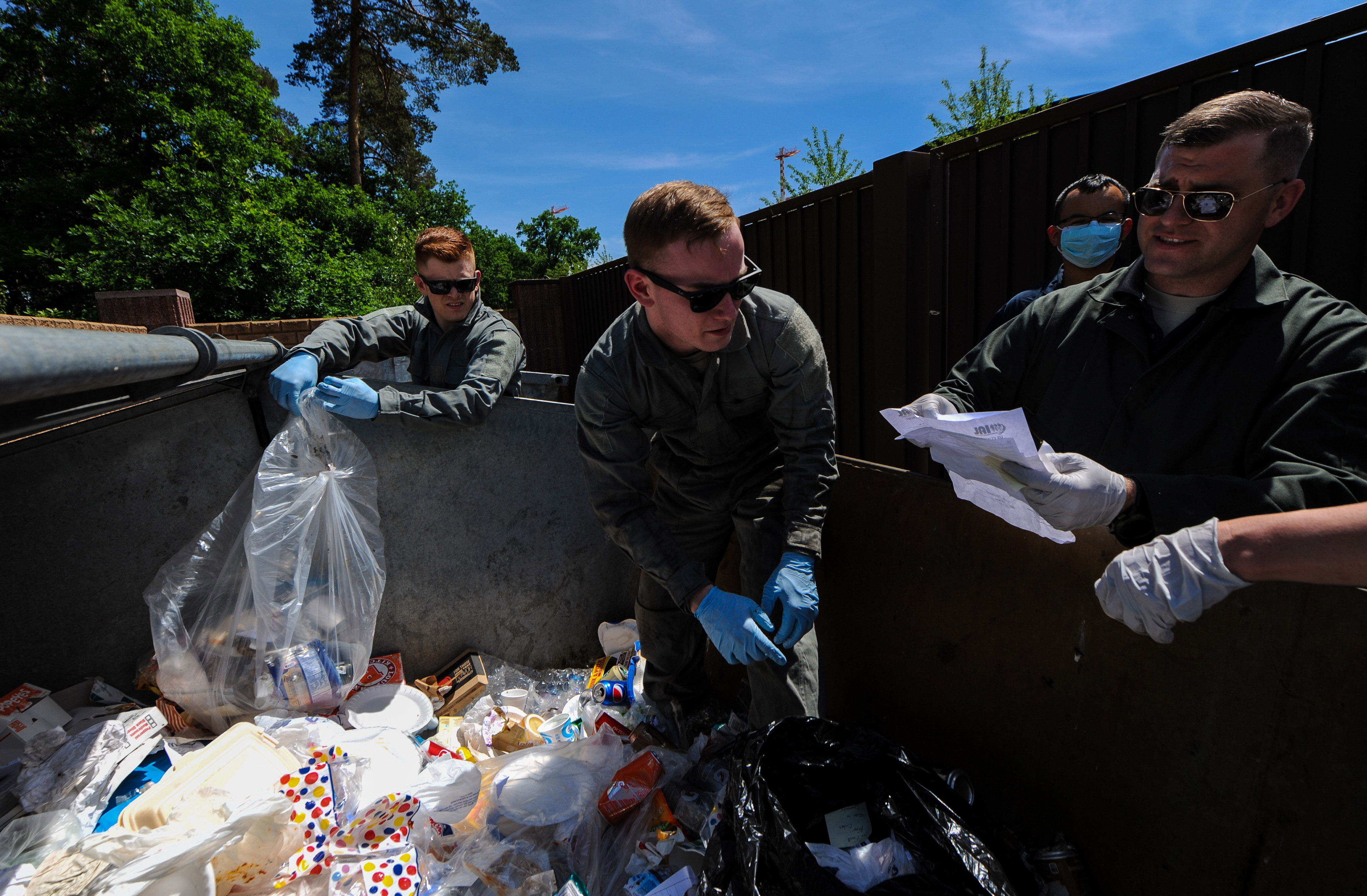 One man’s trash is the enemy’s treasure > Ramstein Air Base > Article ...